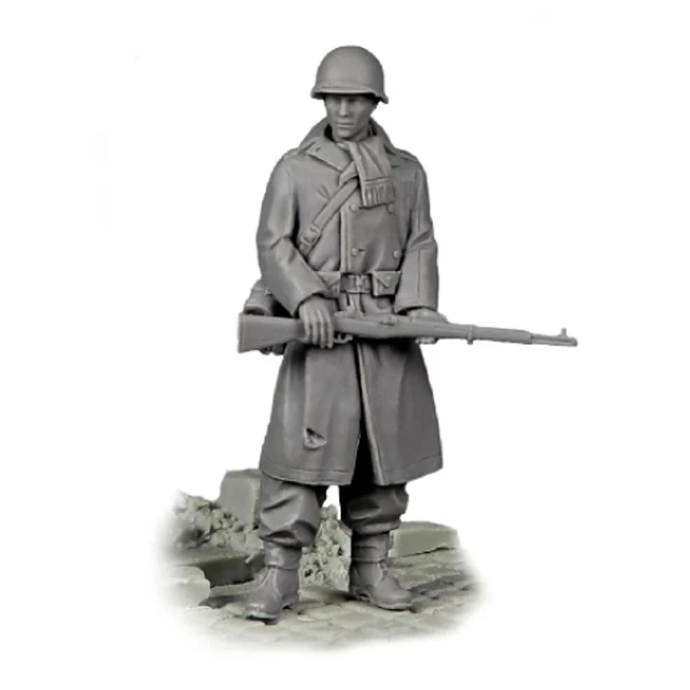 1-35-US-SOLDIER-WW2-Resin-Model-figure-soldier-WWII-Military-themes ...