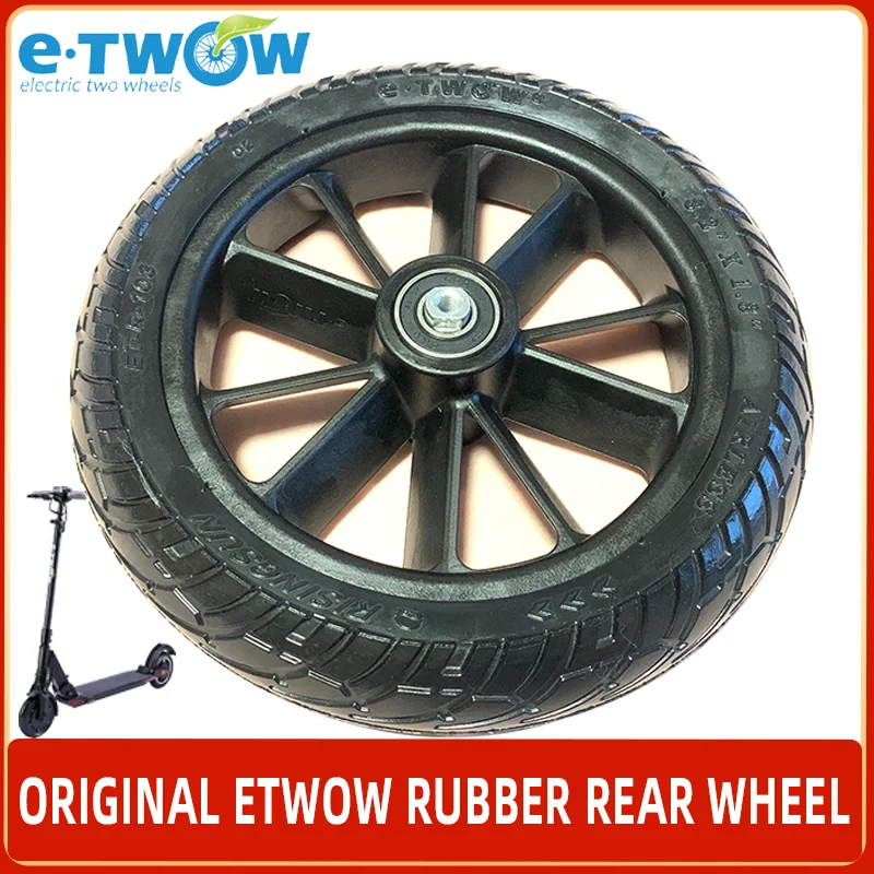 Original-Etwow-Rubber-Rear-Wheel-for-E-twow-S2-Electric-Scooter-24V ...