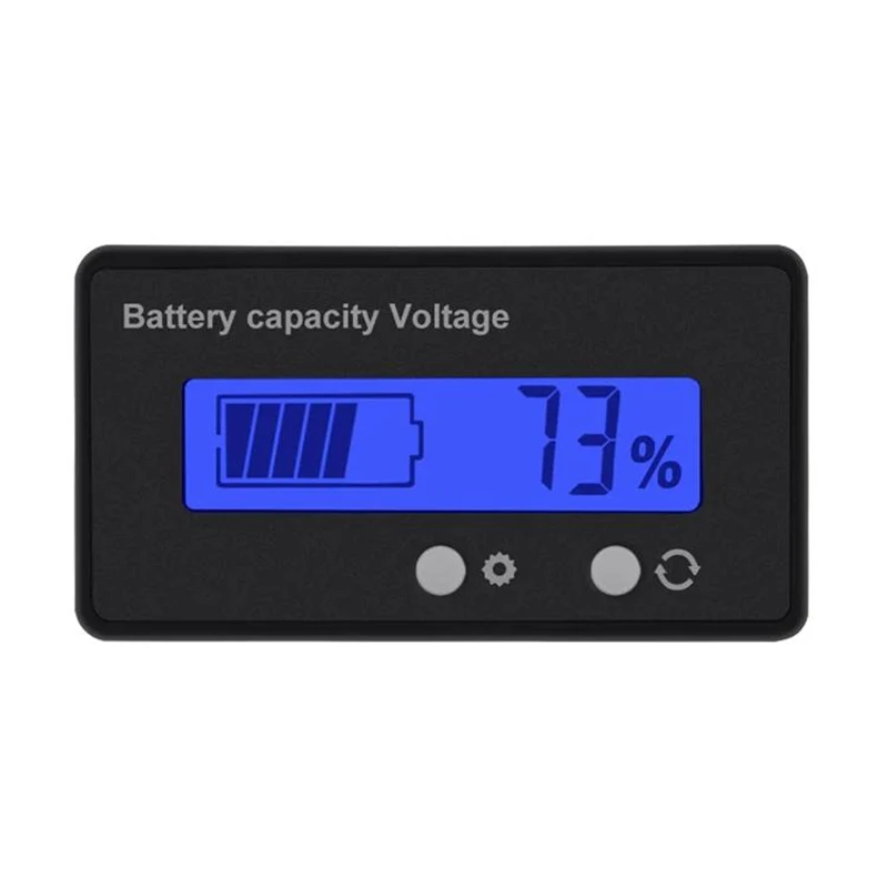 Voltage Display Meter SOC Lithium Battery Capacity Indicator 24 Volts ...
