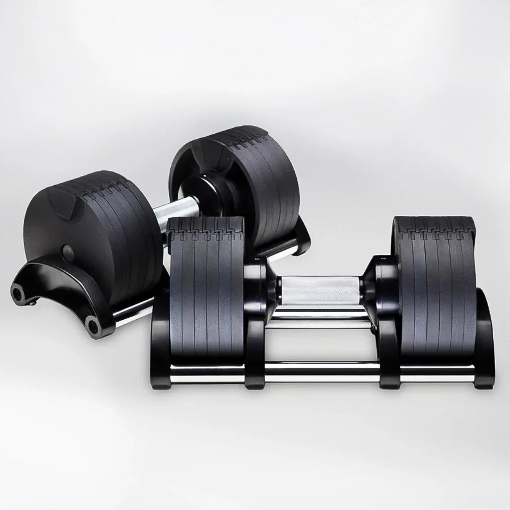 Adjustable-Dumbbells-2kg-20Kg-Weights-Set-Variable-Training-Loadable ...