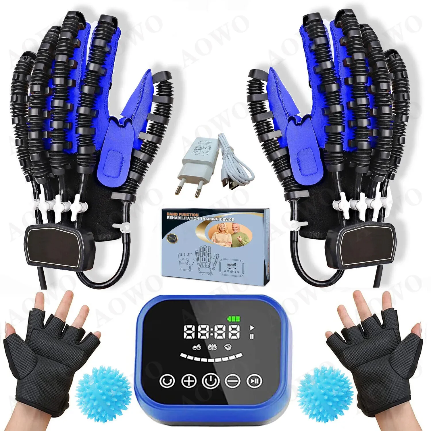 Upgrade-Rehabilitation-Robot-Glove-Finger-Intelligent-Massage-Gloves ...