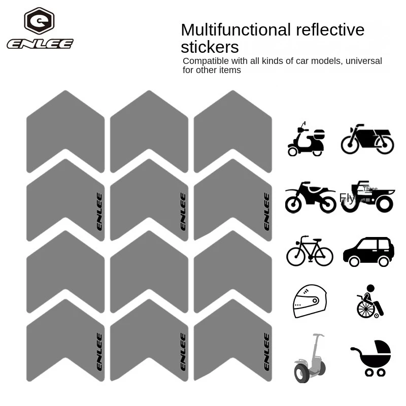 ENLEE-12pcs-New-Arrived-Lightweight-MTB-Bicycle-Wheel-Rim-Reflective ...