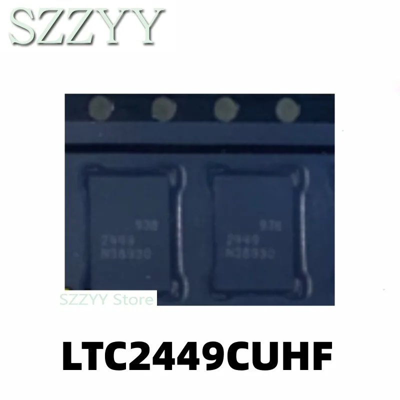 5PCS-LTC2449-LTC2449CUHF-LTC2449IUHF-LT2449-QFN-packaged-integrated ...