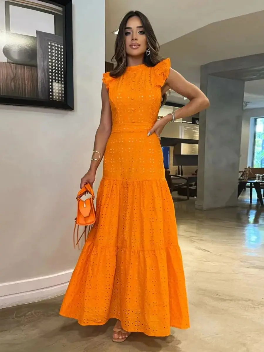 Macac-o-feminino-elegante-de-uma-pe-a-macac-o-casual-de-perna-larga ...