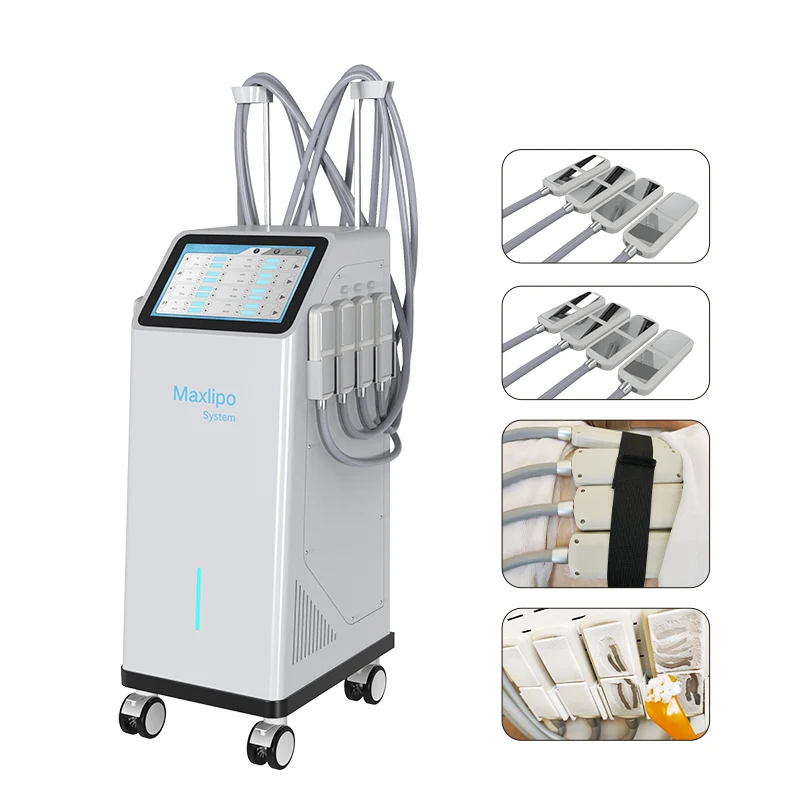 Professional-standing-EMS-cryo-pad-body-slimming-beauty-machine-with-8 ...