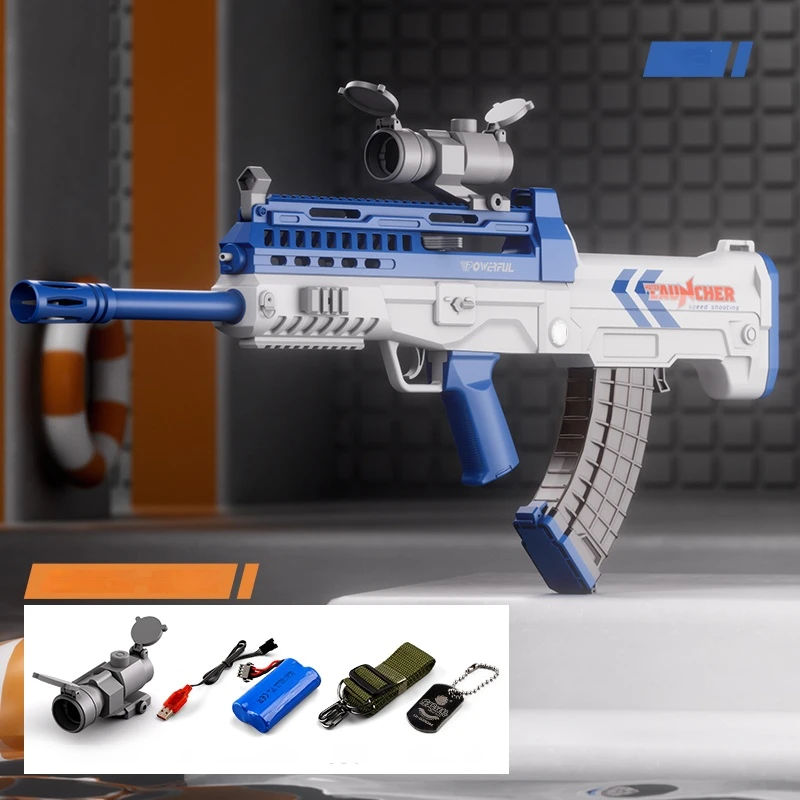 Sijun MK18 HK416D M4 QBZ 전기 연속 머리 물 총 장난감 여름 휴가 소년| | - AliExpress