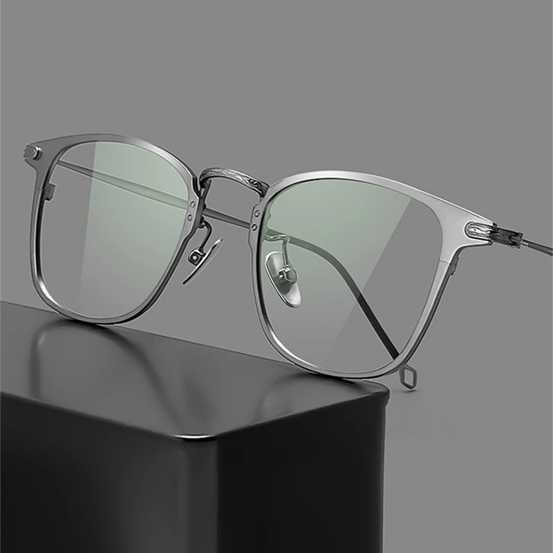 Japanese Luxury Brand Replica Fashionable Retro Square Eyewear Luxury ...