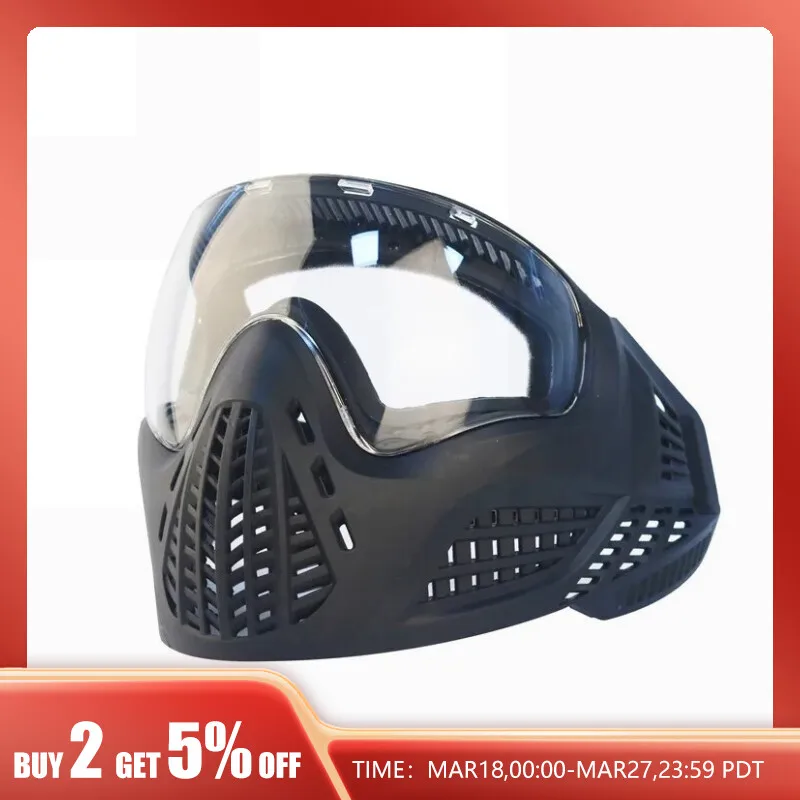 FMA-F1-Airsoft-Face-Mask-Tactical-Face-Mask-Single-Layer-Paintball ...