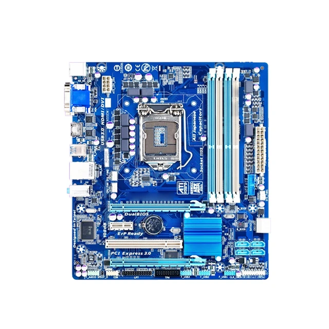 Main - 卸売 GIGABYTE GA-Z77M-D3H Desktop Motherborad Z77M-D3H 32GB DDR3 ...