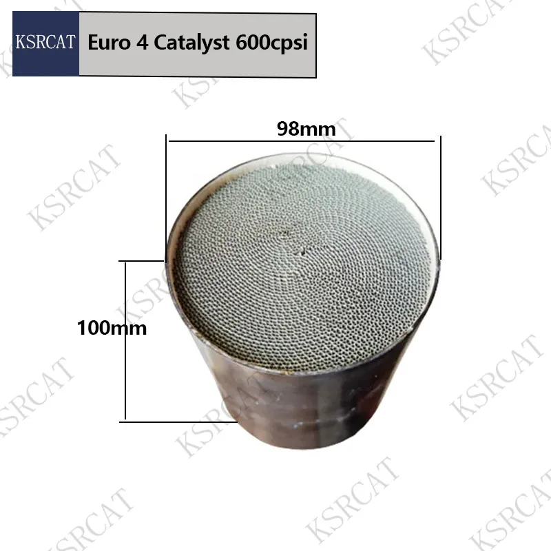 Universal-Catalyst-98-100MM-Euro-4-600Cpsi-Catalytic-Converter-Metal ...