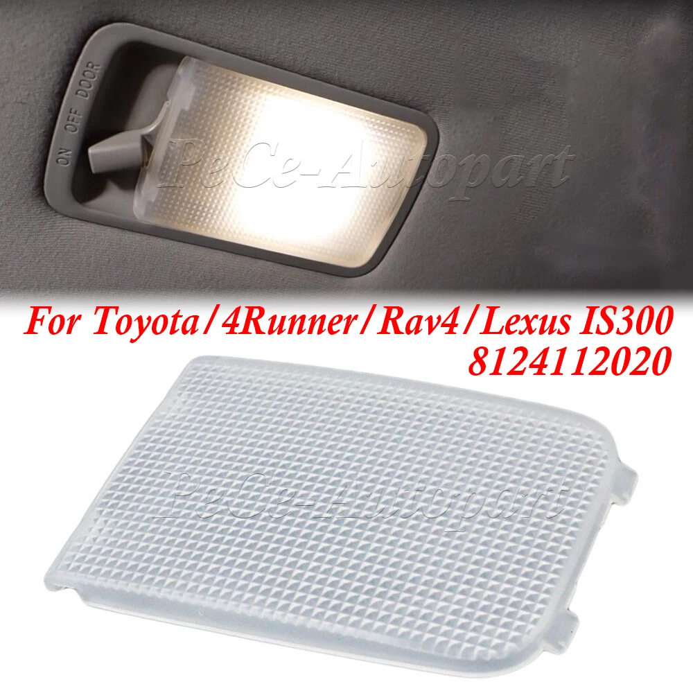 81241-12020-Roof-Dome-Map-Light-Lens-Lamp-Cover-Cap-For-Toyota-For ...