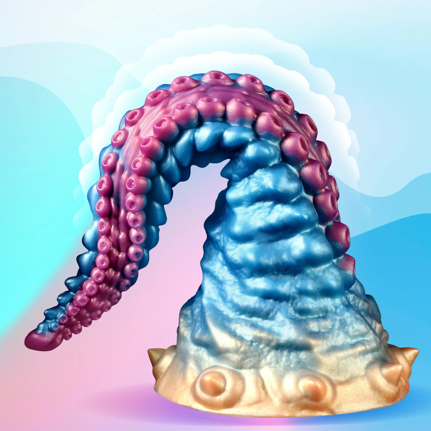 10-Inch-Realistic-Silicone-Large-Octopus-Tentacle-Insertion-Vagina ...