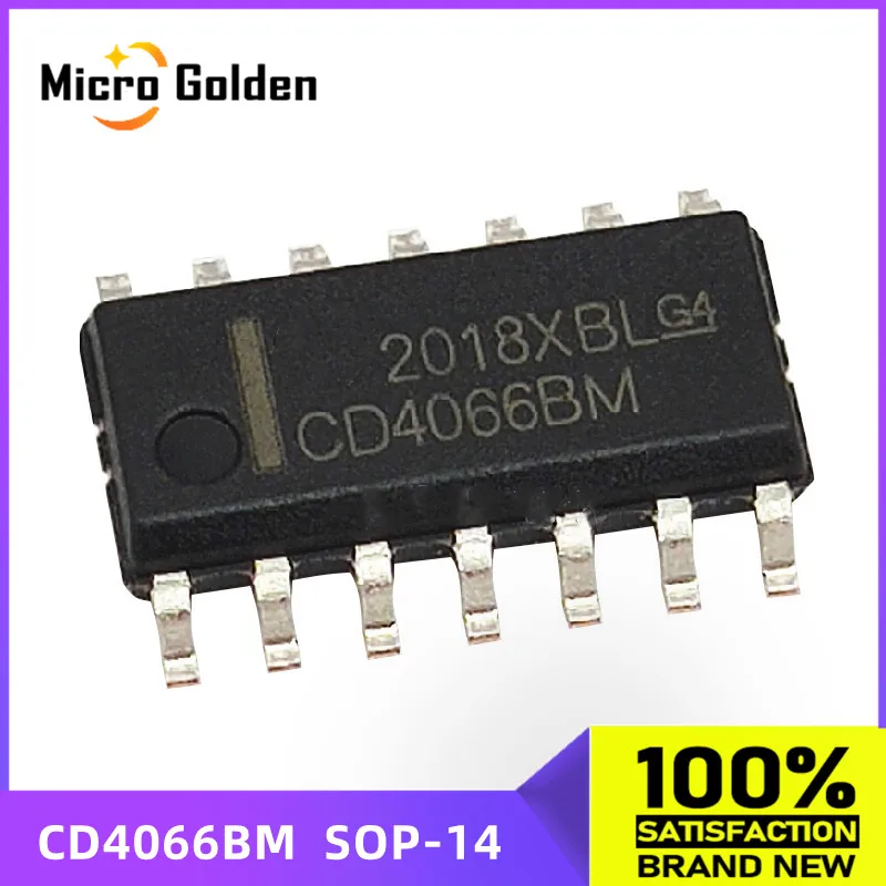 Interruptor-de-10-piezas-CD4066BM-SOP-14-CD4066-HEF4066BT-HEF4066-ICs ...