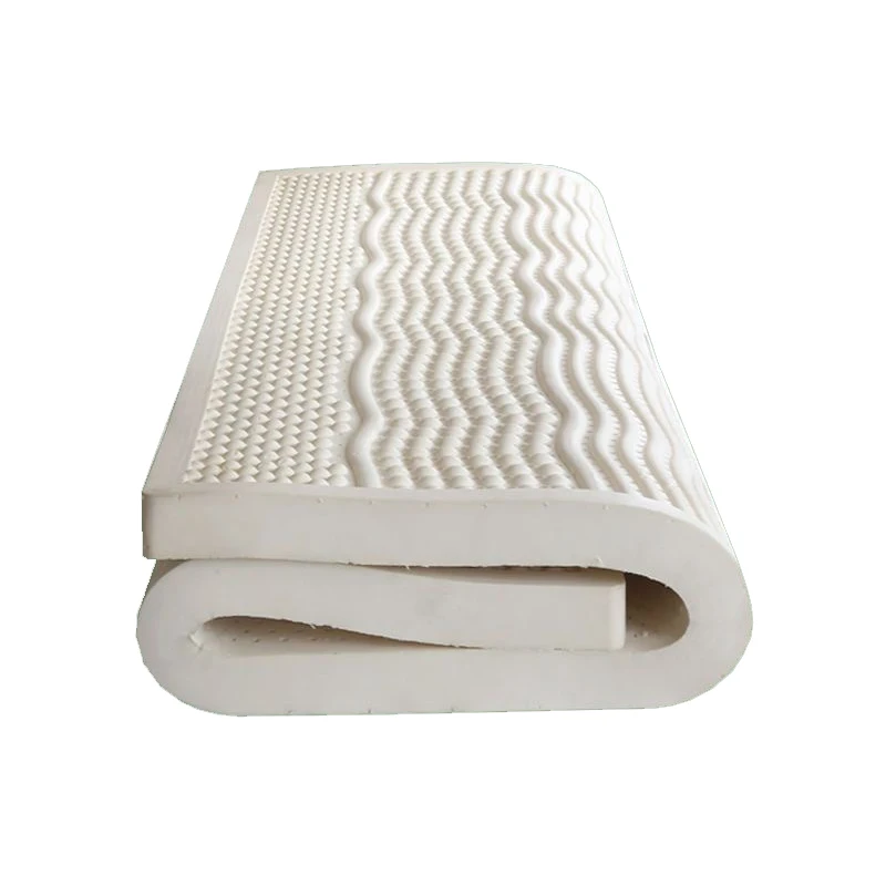 100% Thailand natural latex mattress imported natural rubber pure ...