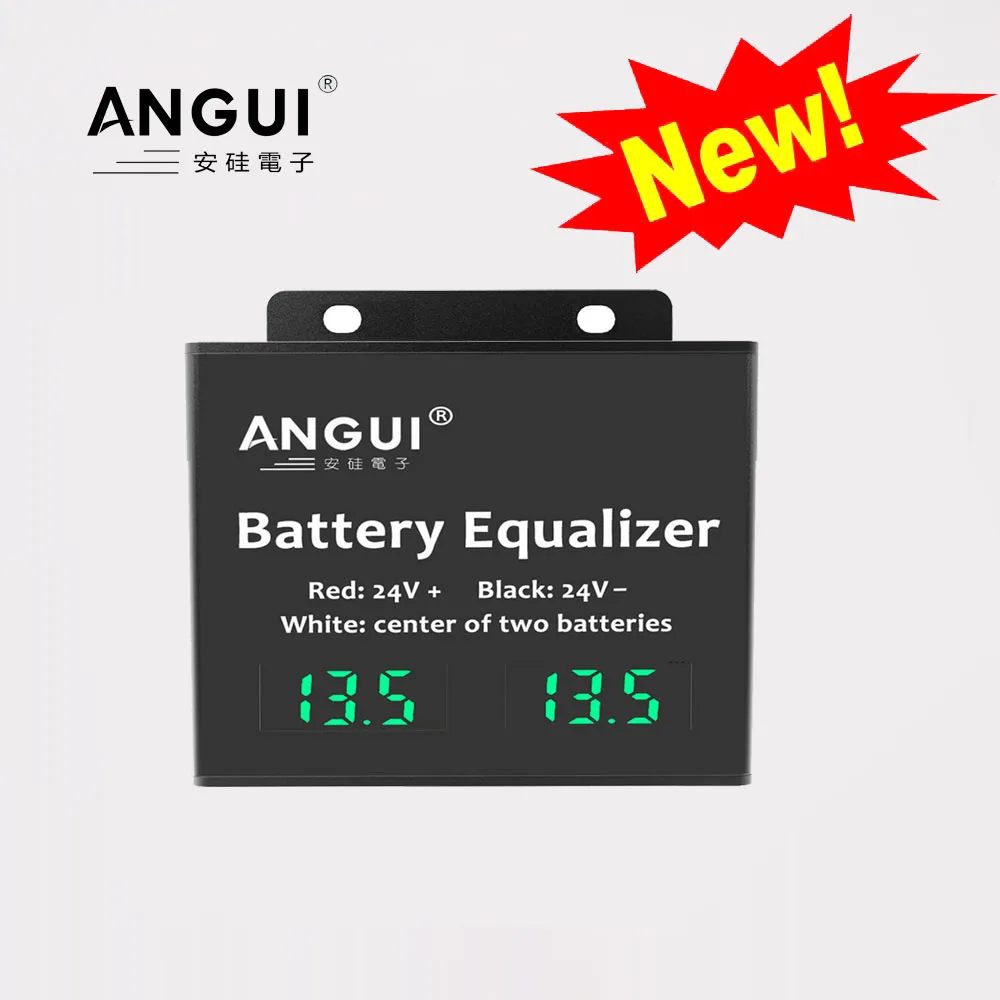 ANGUI-24V-FBA052S-KBA052S-Battery-Equalizer-LED-Display-2-X-12V-Lead ...