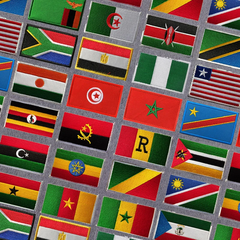 Egypt-Morocco-Namibia-Ghana-Tactical-African-Country-Flags-Embroidered ...