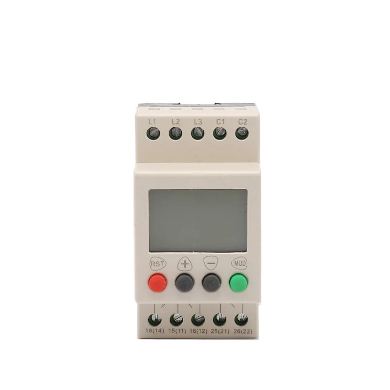 New Product JVR800 2 LCD Display Three phase Voltage Monitoring Relays ...