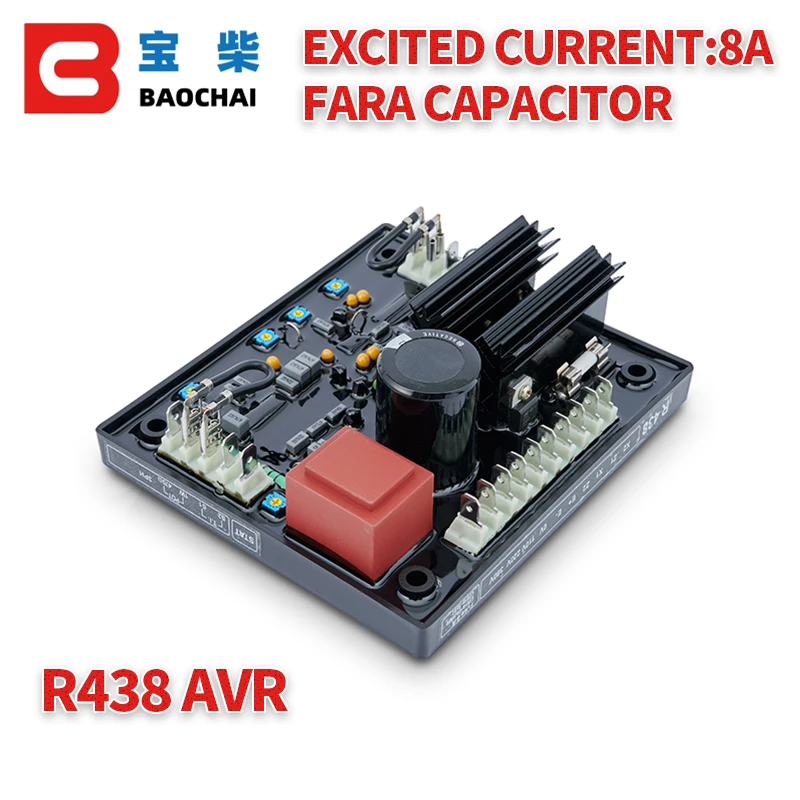 Top Leroy Somer Avr R438 Generator Parts Motherboard Voltage Regulator|Generator Parts ...