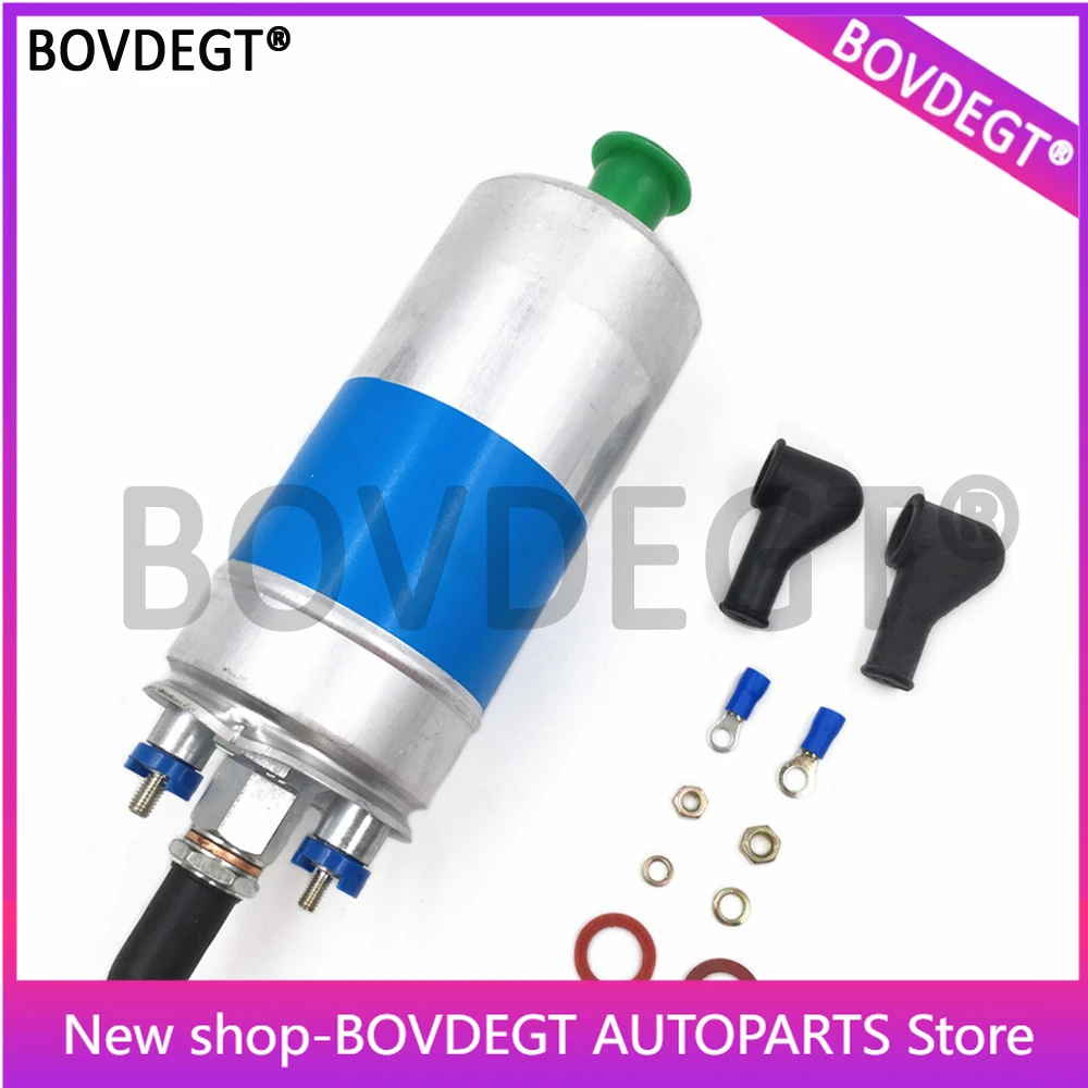 Electric Fuel Pump For Audi 80 90 100 Ford Sierra Escort Mercedes-benz ...