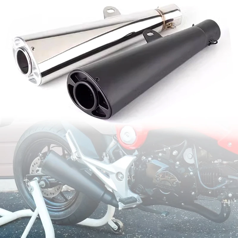 Motorcycle-Exhaust-Exhaust-System-38mm-51mm-Inlet-Motocross-Motorbike ...