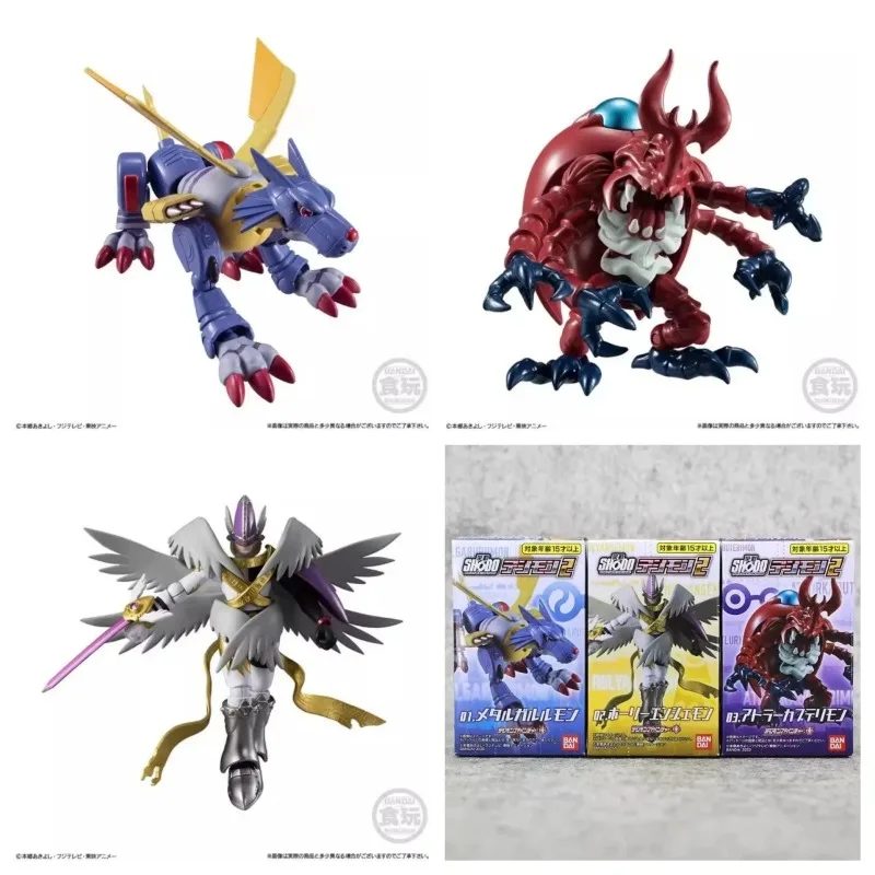 Original Bandai Digimon Adventure Atlur Kabuterimon Metal Garurumon ...