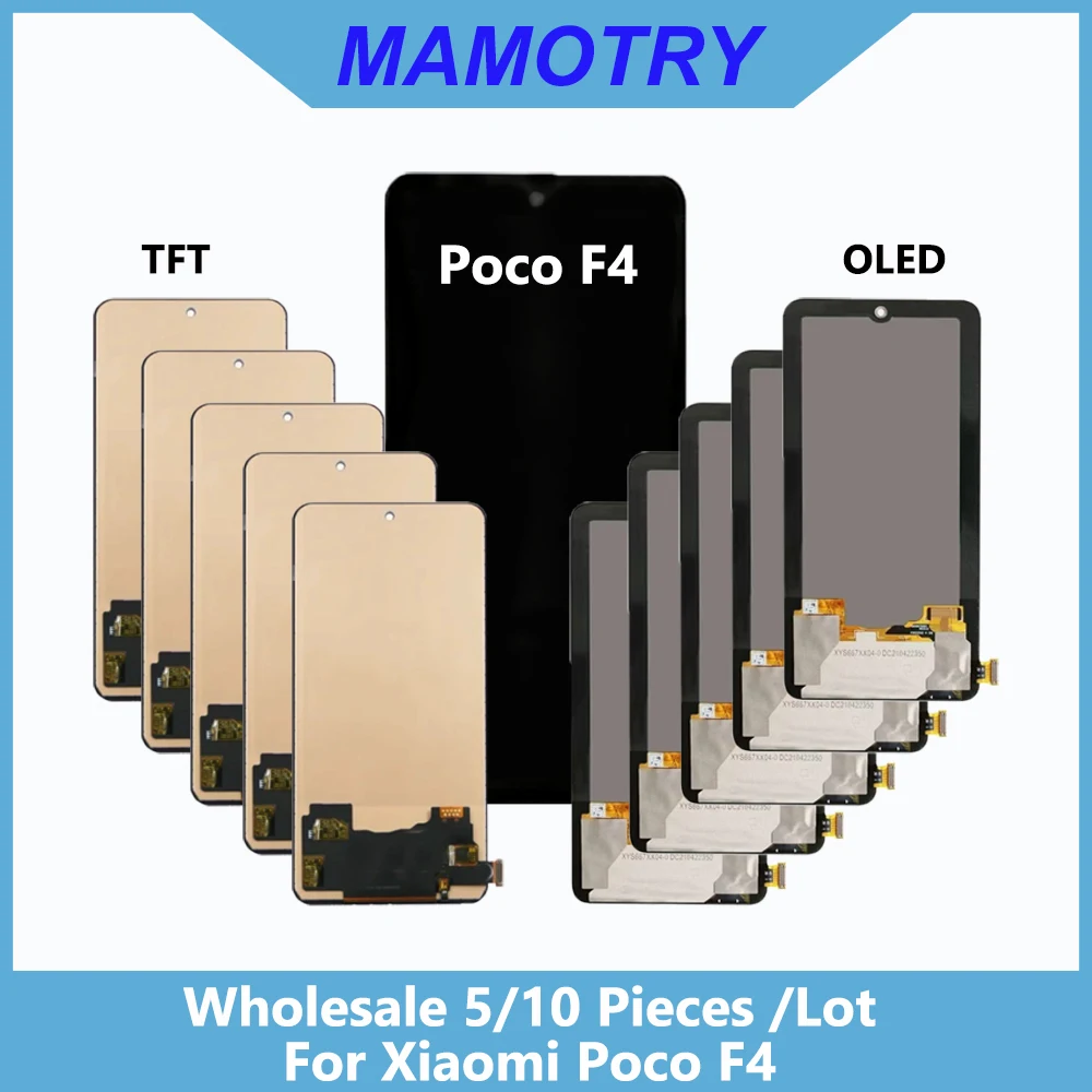 Wholesale 5/10 pieces / Lot 100% Tested For Xiaomi Poco F4 2021211RG ...