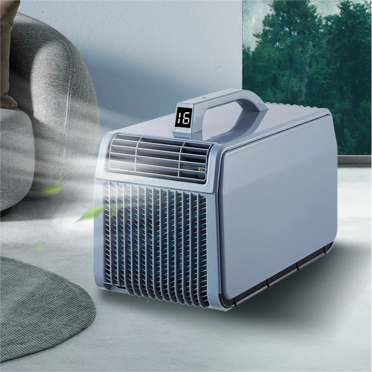 5500 BTU Outdoor Air Conditioning 12v-48v Inverter Portable Mini Ac ...