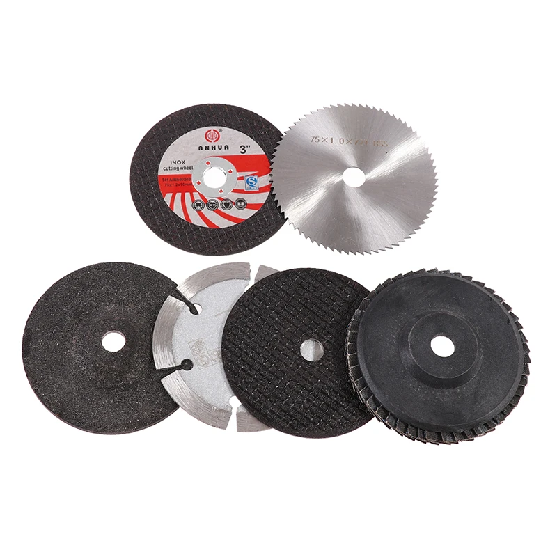 1-5-15pcs-Mini-Cutting-Disc-Circular-Resin-Grinding-Wheel-75mm-For ...