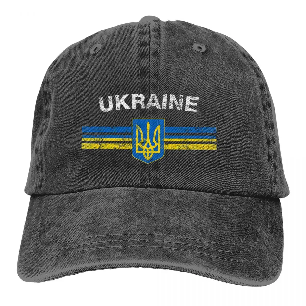 Summer-Cap-Sun-Visor-Ukrainian-Emblem-Ukraine-Flag-Hip-Hop-Caps-Cowboy ...