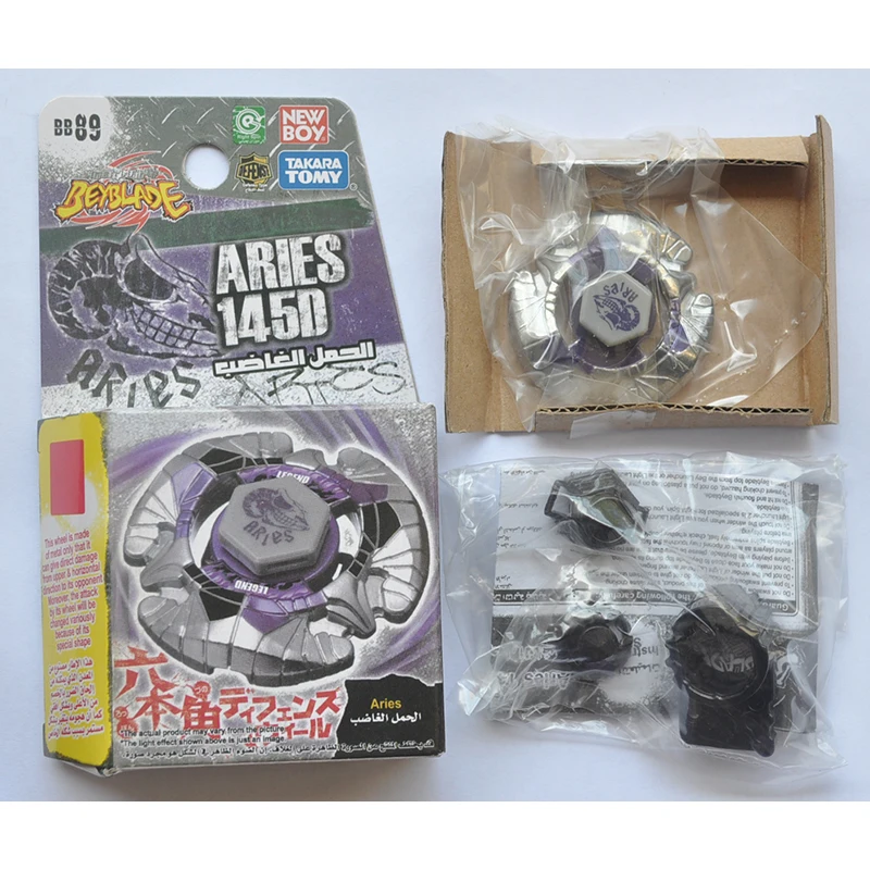 Takara-Tomys-Beyblade-Metal-Battle-Fusion-BB89-ARIES-145D-WITHOUT ...