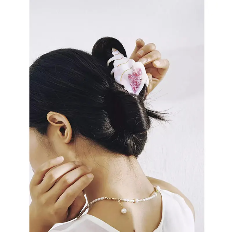 Shell Hair Clip For Women