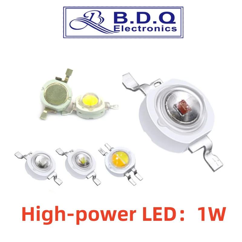 50Pcs-1W-Led-Chip-Mini-LED-Bulb-Diode-DIY-lights-COB-Lamp-Chip-High ...