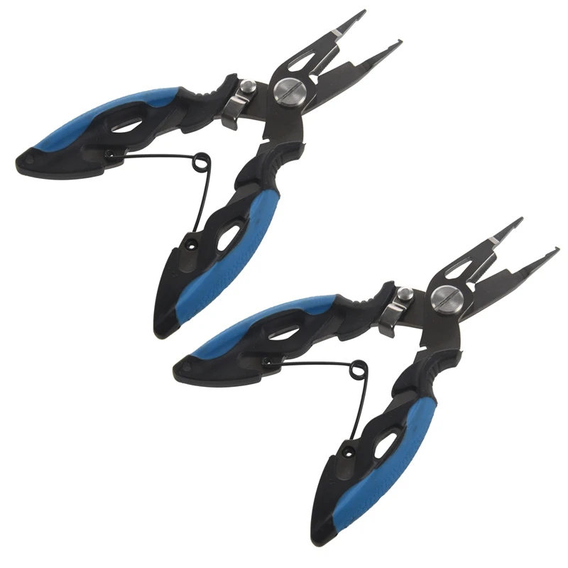 Dropship-2X-Outdoor-Fishing-Tools-Aluminum-Fishing-Pliers-Scissors-Line ...