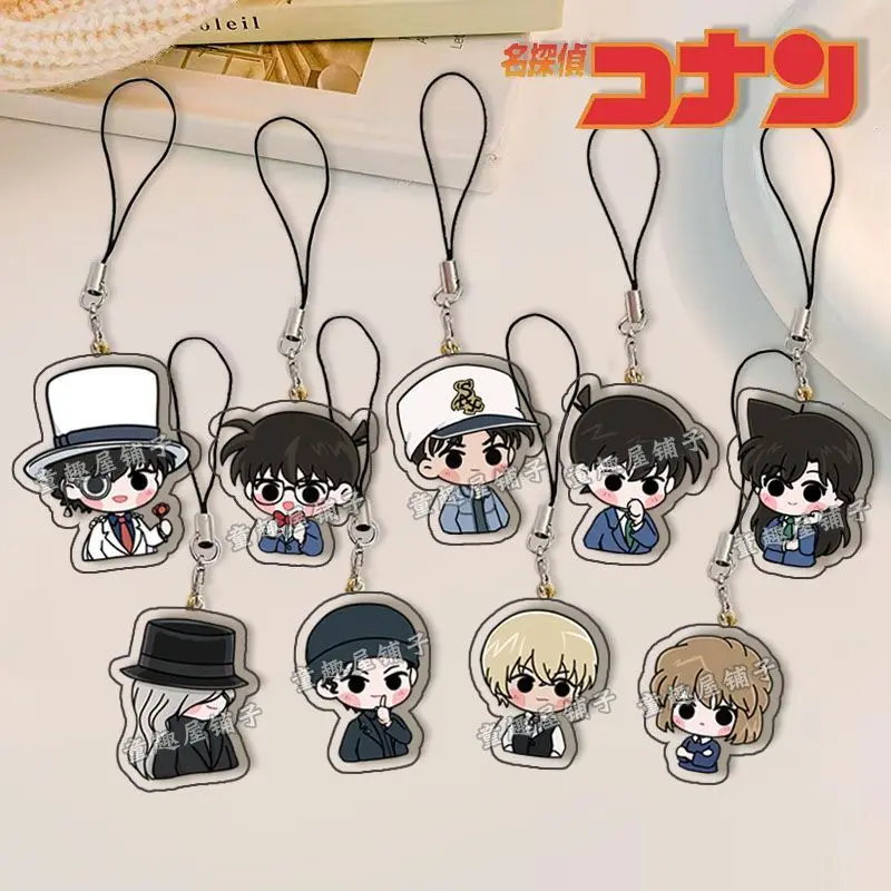 Anime Haibara Ai for Mobile Phone Strap Detective Conan Lanyard for ...