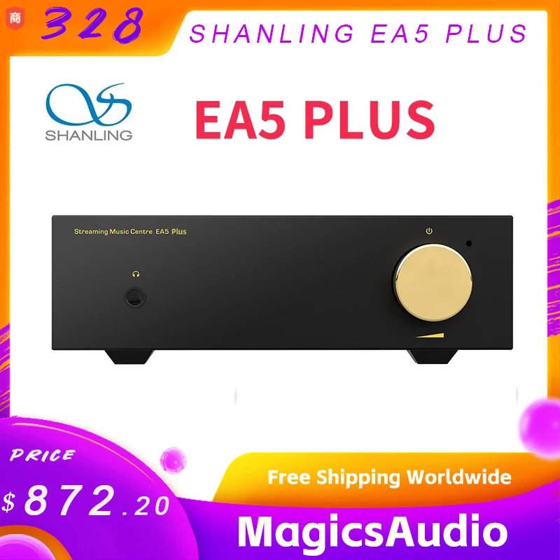 SHANLING-EA5-PLUS-Desktop-Streamer-All-In-One-Music-Centre-AKM-AK4493EQ-chip-Android-System ...