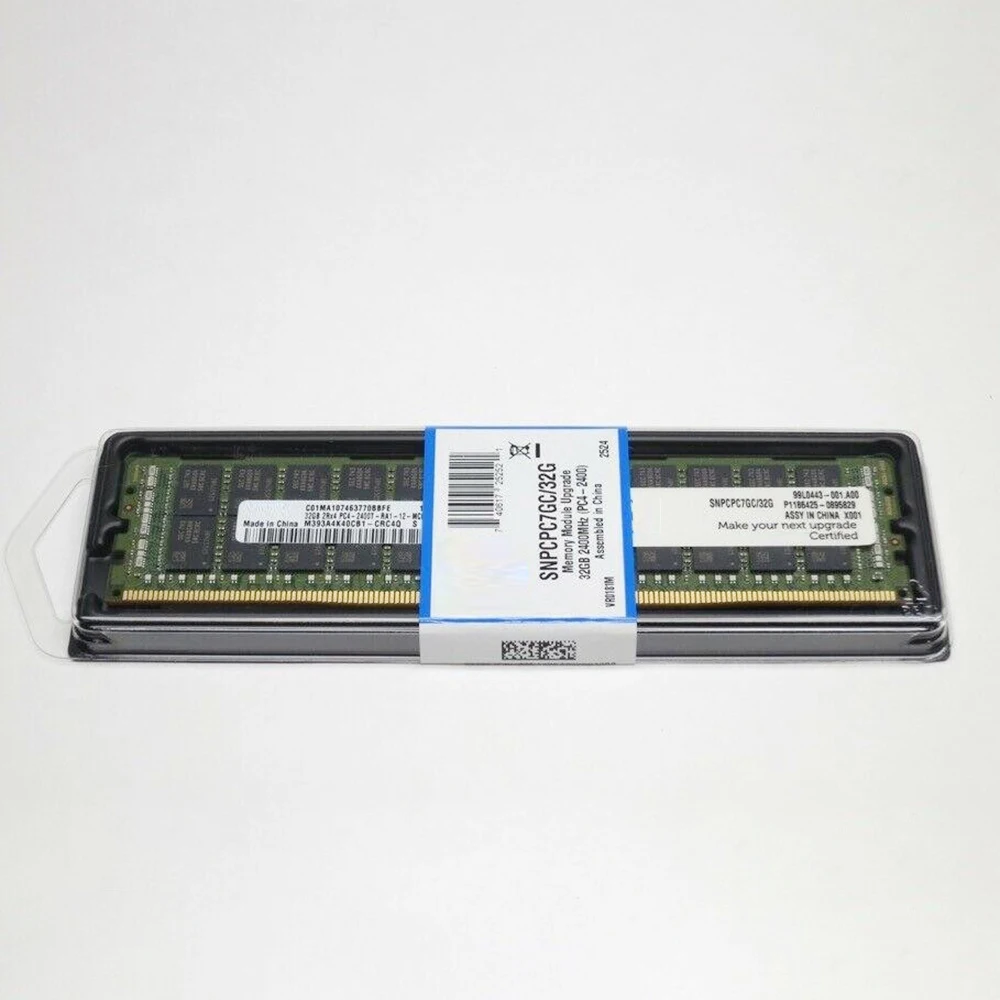 1PCS-T7910-FC630-R530-T430-SNPCPC7GC-32G-32GB-DDR4-2400MHz-RAM-Server ...