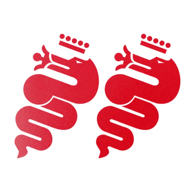 Car Fuel Tank Cover Door Cover Rearview Mirror PVC Sticker Decoration ...