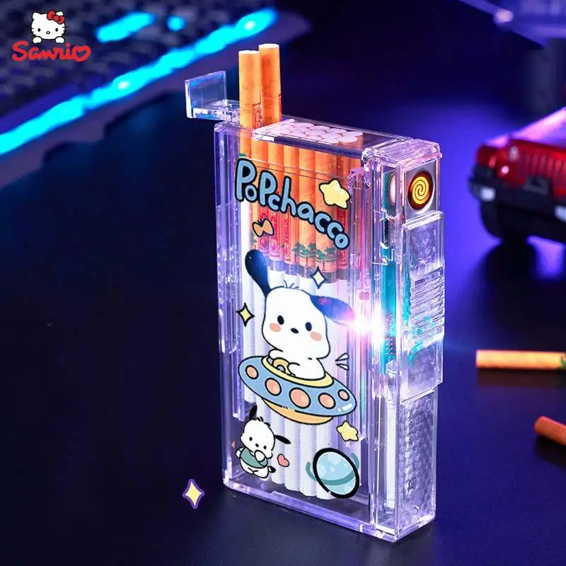 Sanrio Electronic Lighter Kuromi Cinnamoroll Pochacco New Stylecartoon ...