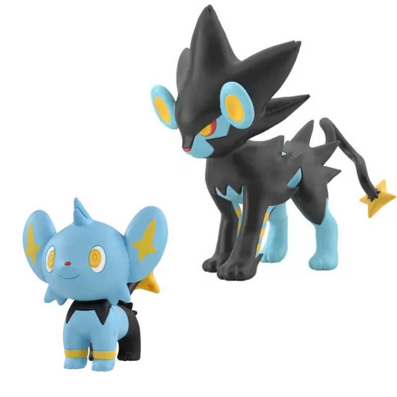 TOMY-figuras-de-Pokemon-Edici-n-Limitada-Shinx-BANDAI-Pokemon-regalo ...