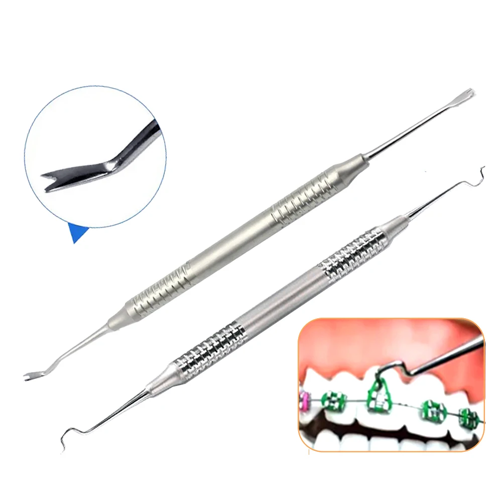 Dental-Orthodontic-Ligature-Tie-Placer-Tool-Twirl-on-Module-Arch-Wire ...