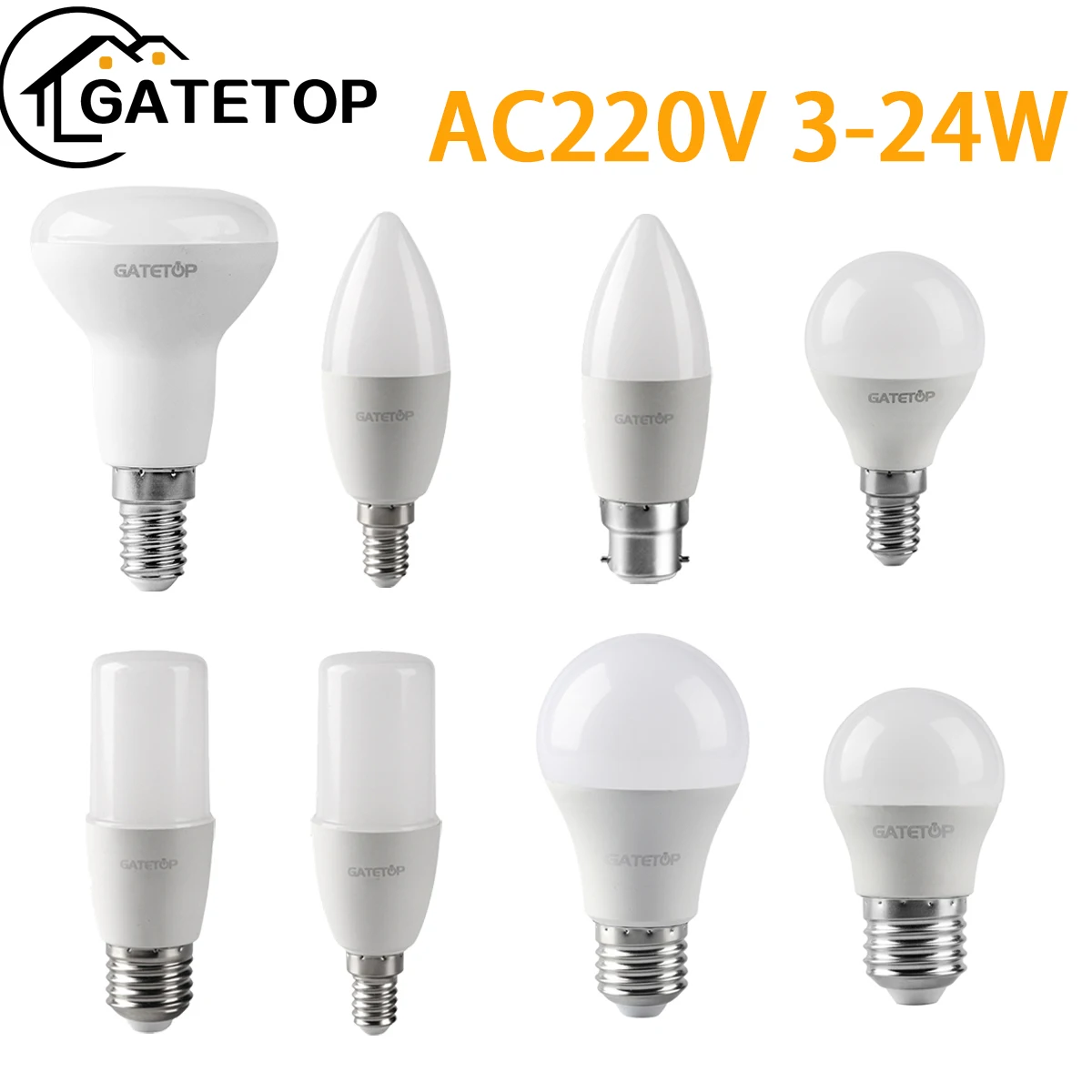 LED-Energy-Saving-Bulb-AC220V-E14-E27-B22-3w-24w-3000K-4000K-6000K-Lamp ...