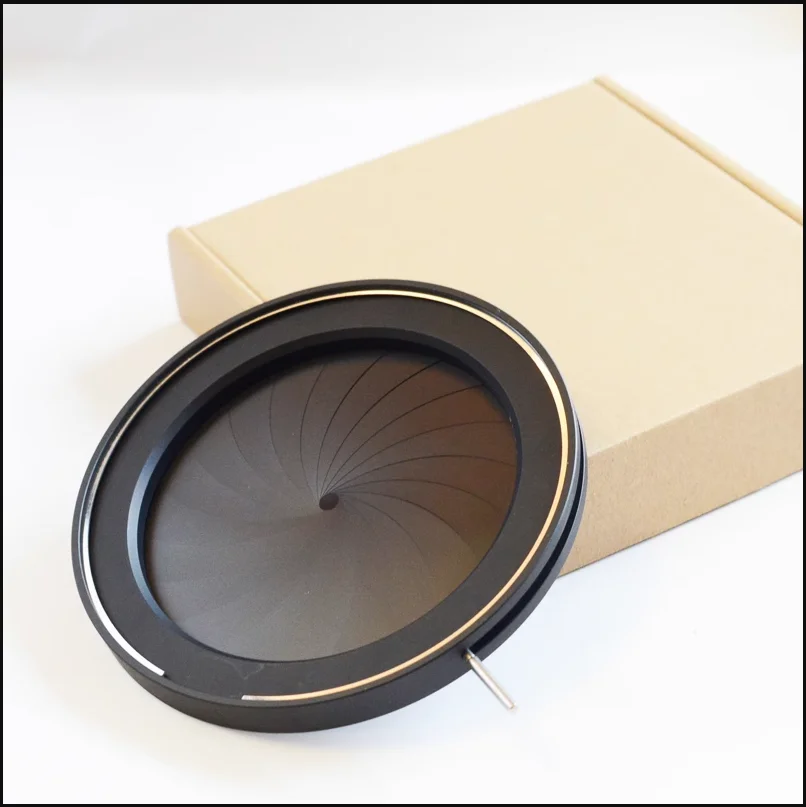 1-PC-Adjustable-6-98mm-Mechanical-Iris-Diaphragm-Aperture-for ...