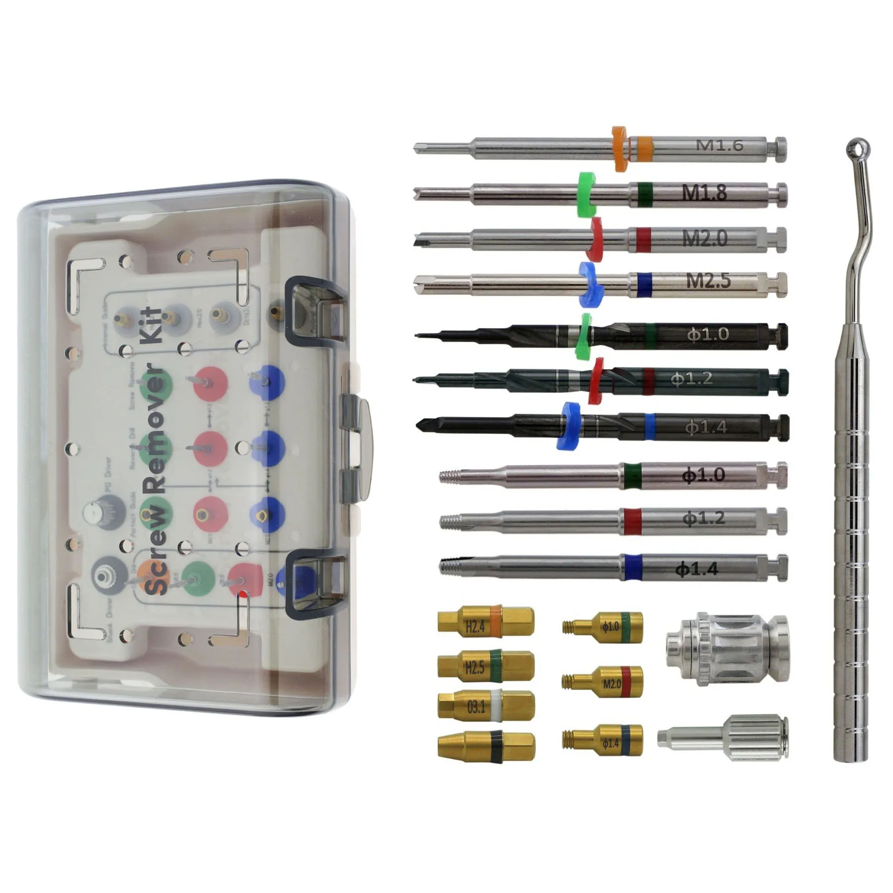 Dental-Implant-Instrument-Surgical-Tool-Broken-Screw-Remover-Kit ...