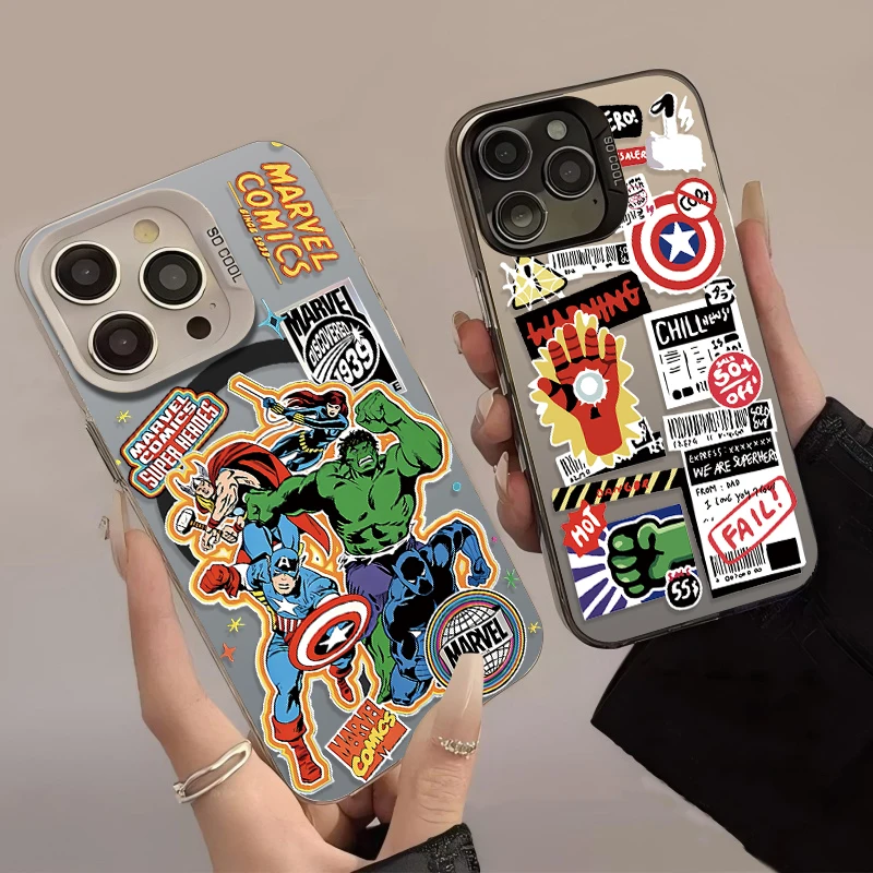 Hero of Hero: The Ultimate Marvel-Themed Phone Case Collection for ...
