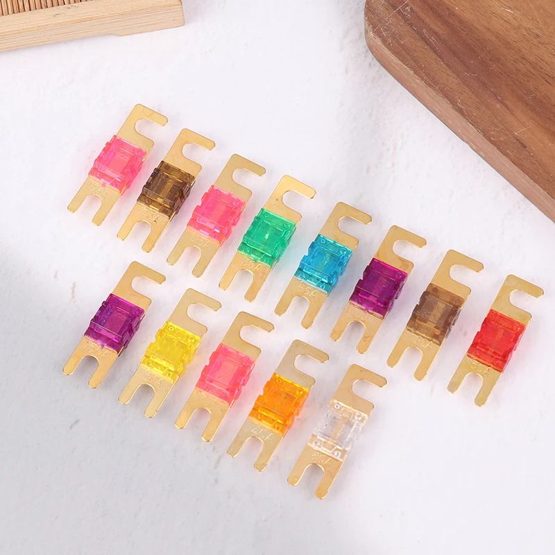 2Pcs-Gold-Plated-Stud-Car-Fuses-Mini-Car-Audio-Fuse-20A-30A-40A-50A-60A ...