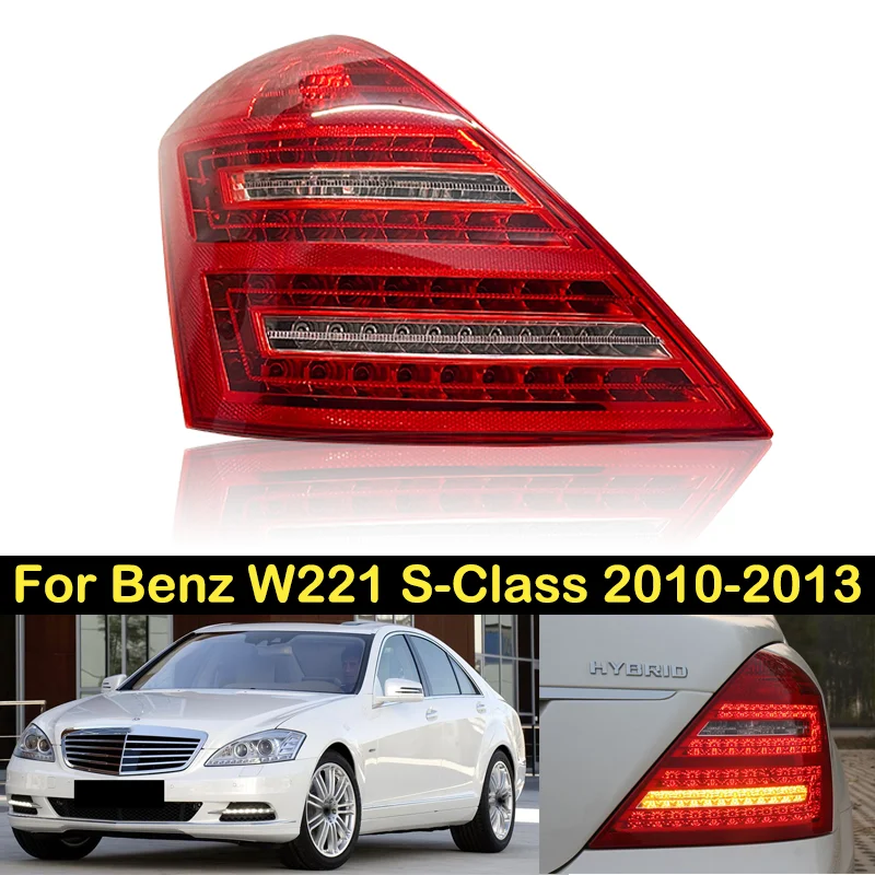 DECHO-LED-Taillight-For-Mercedes-Benz-W221-S-Class-2010-2011-2012-2013 ...
