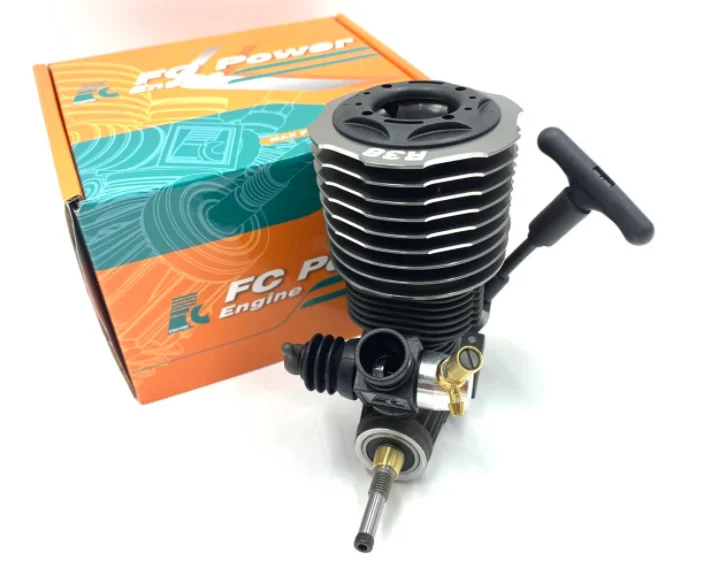 Force 38CC Nitro engine for 1/8 HPI savage 4.6 5.9 flux Hobao|Parts ...