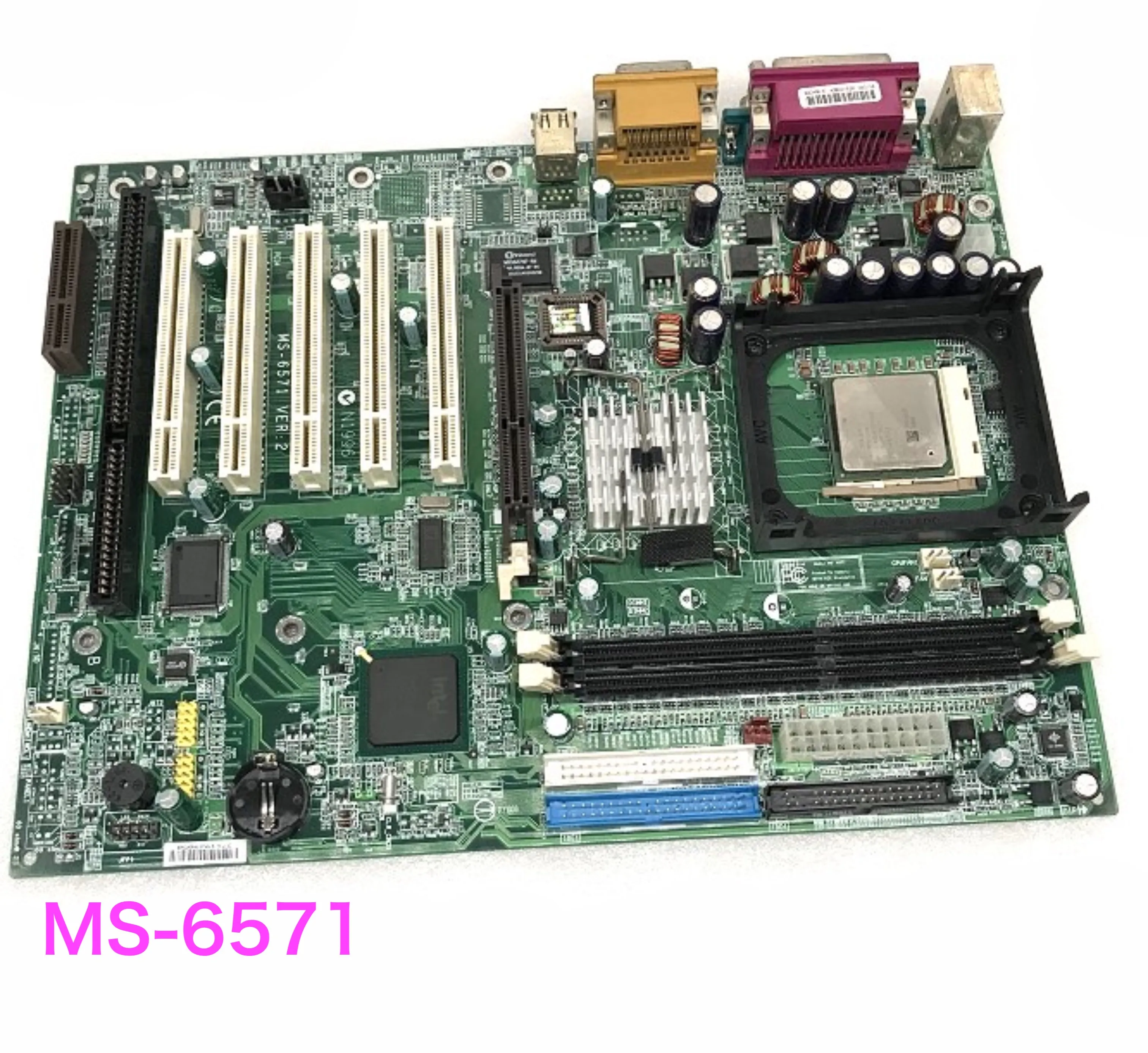 MSI MS-6555 MS-6571 MS-6714 Motherboard Mainboard - laptop-motherboards.com