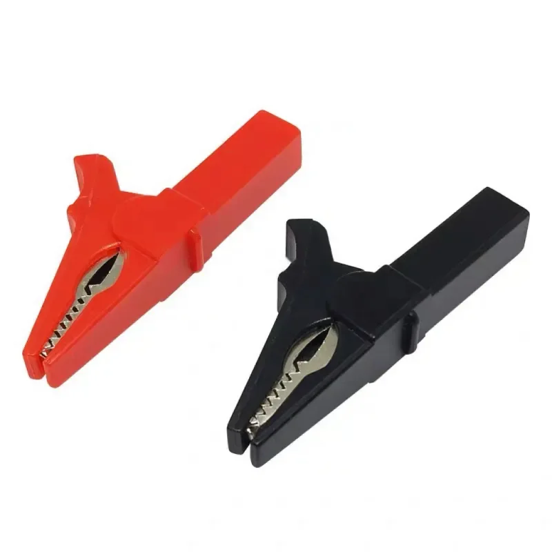 2PCS-Battery-Test-Clip-55MM-HV-Alligator-Clip-For-Banana-Plug-4mm ...