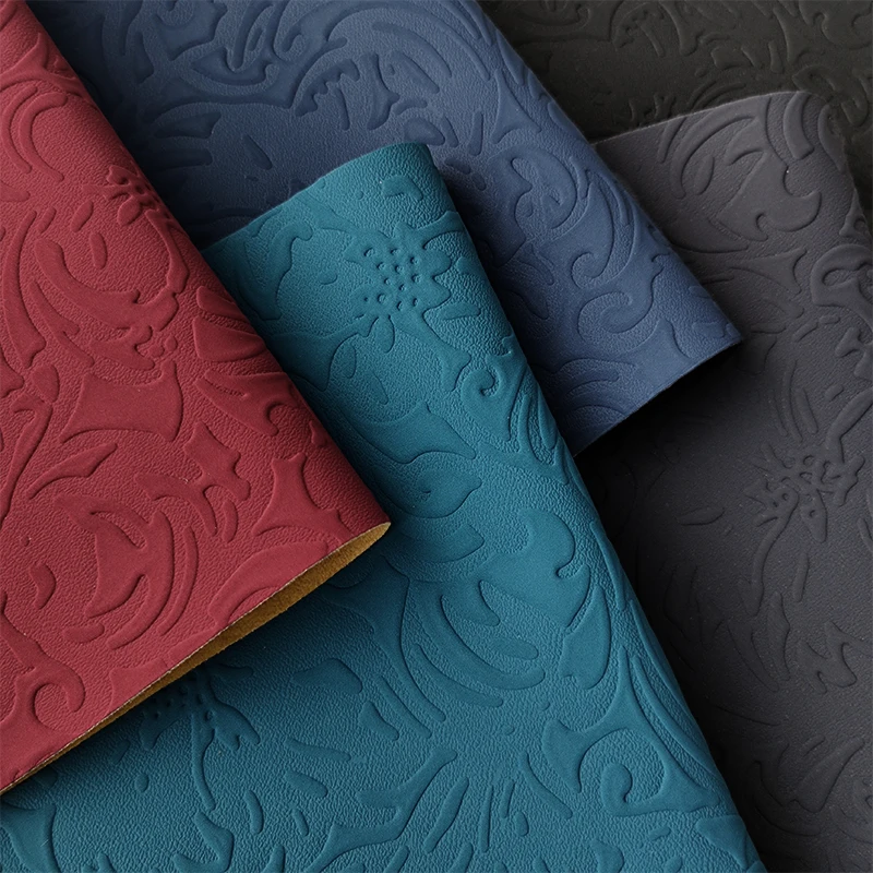 Roman-carving-Embossed-faux-leather-sheets-PU-Fabric-Sewing-Synthetic ...